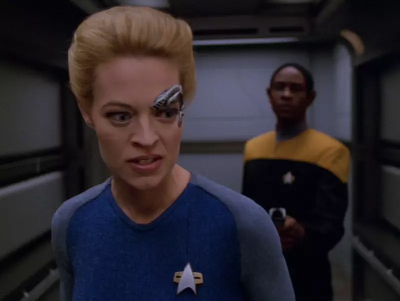Star Trek: Voyager Rewatch: “Regresión infinita”