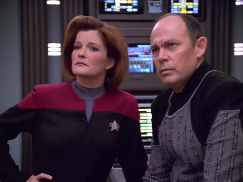 Star Trek: Dib u daawashada Voyager: 
