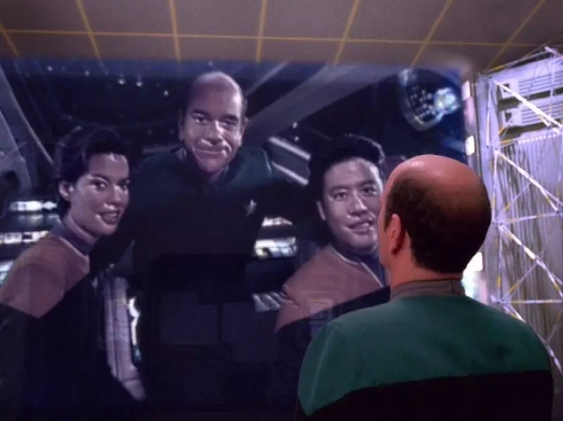 Star Trek: Voyager endurskoðun: „Duld mynd“ 3234_1