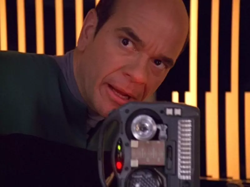 Star Trek: Voyager endurskoðun: „Duld mynd“ 3234_4