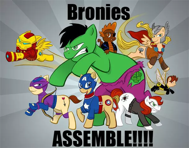 در دفاع از Bronies - تلاش برای برابری جنسیتی در Fandom 32419_3