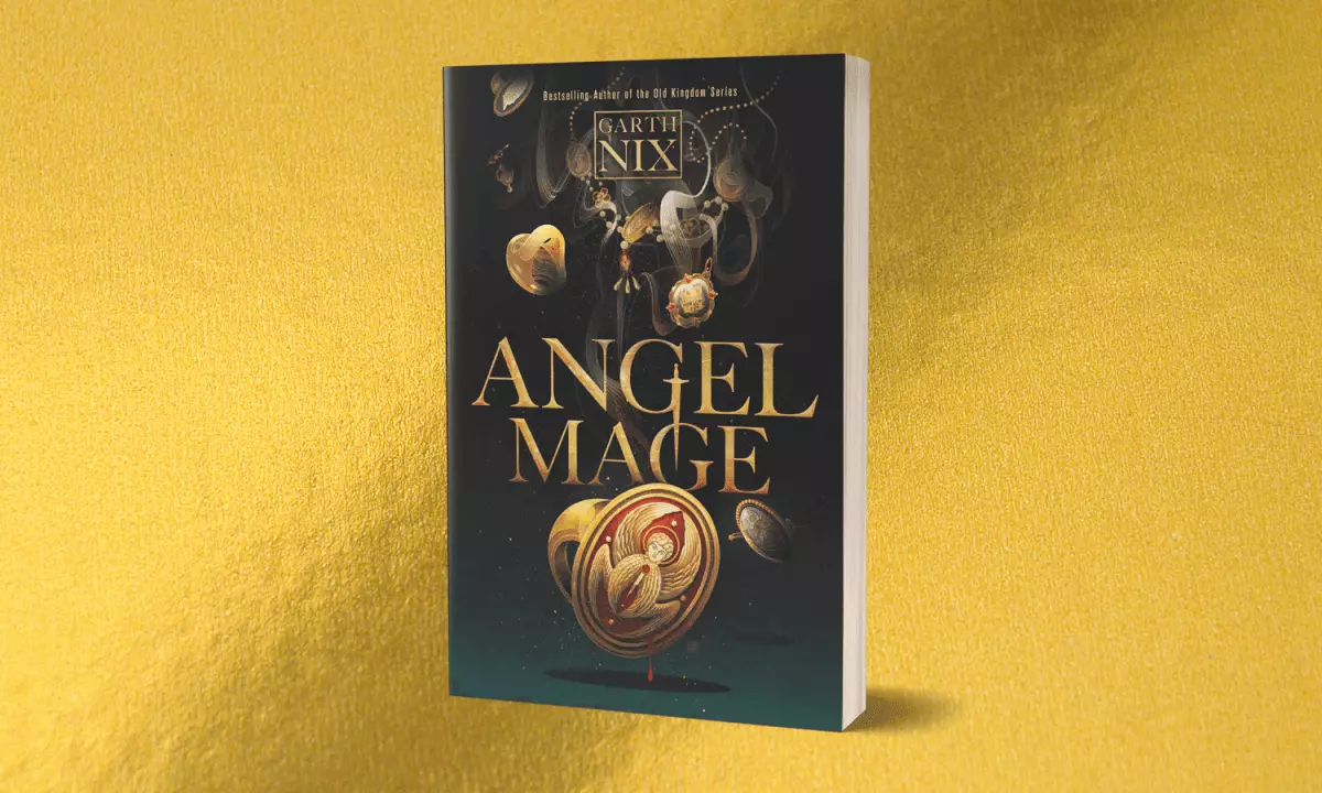 Läs ett utdrag ur Angel Mage, a New Fantasy från Garth Nix