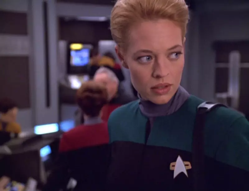 Star Trek: Voyager Rewatch: "Relatiwiteit"