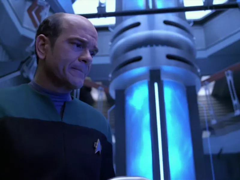 Star Trek: Voyager Rewatch: "ຫົວສົງຄາມ"