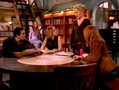 Buffy the Vampire Slayer Rewatch: Imo munhu wese anotambura, kusanganisira isu tese 32782_11