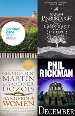 Britesch Genre Fiction Hitlist: Dezember Nei Verëffentlechungen