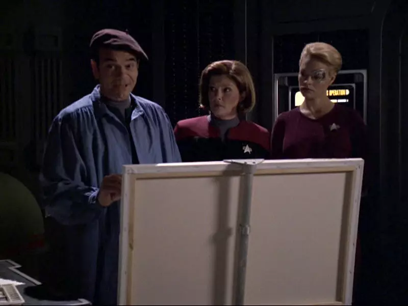 Inyenyeri Trek: Voyager Rewatch: “Tinker Tenor Muganga Intasi” 3288_4
