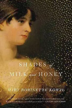 Spí s příšerami: Odstíny mléka a medu Mary Robinette Kowal a Glamour in Glass