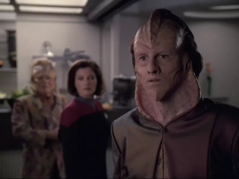 Star Trek: Бозгашти Voyager: 