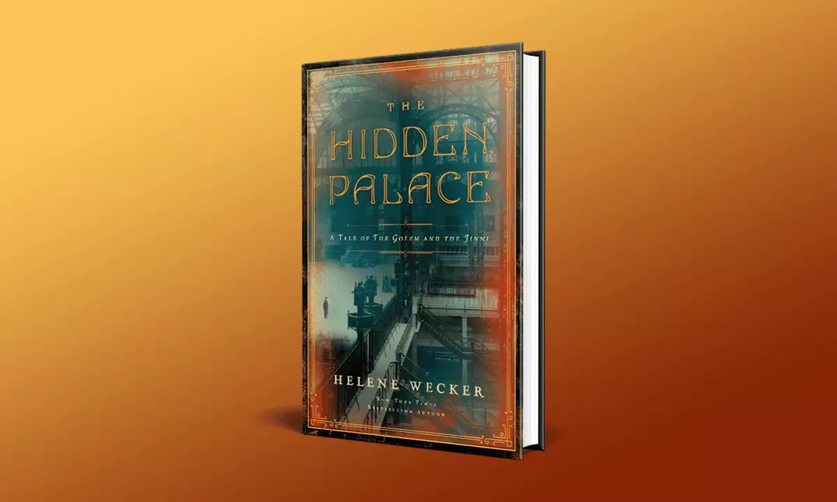 हेलेन वेकरचा द हिडन पॅलेस एक मोजमाप, भव्य, वर्ण-चालित कल्पनारम्य आहे