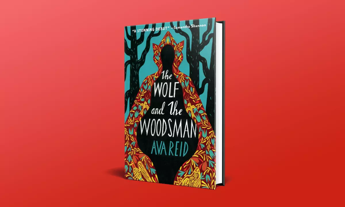 A Striking Debut: The Wolf and the Woodsman gan Ava Reid