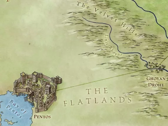 Faigh Sneak Peek ar Léarscáileanna Nua Eisiacha ó A Song of Ice and Fire! 33184_3