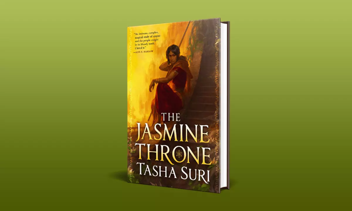 The Jasmine Throne troch Tasha Suri is yngewikkeld, unapologetysk, krêftich, glorieuze