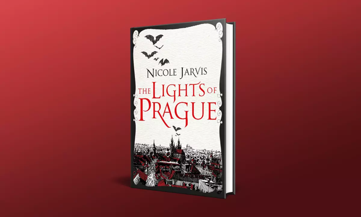 Lampaanstekers vs. Vampieren: De lichten van Praag door Nicole Jarvis