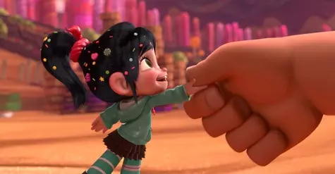 Liebes Disney: Bitte füge Vanellope von Schweetz deiner Prinzessinnen-Aufstellung hinzu 33478_1