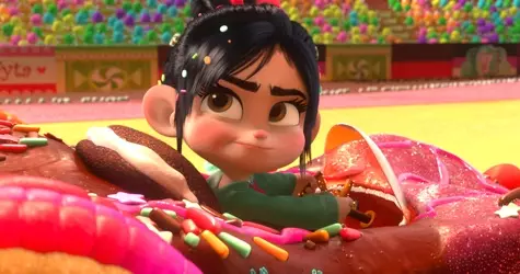 Liebes Disney: Bitte füge Vanellope von Schweetz deiner Prinzessinnen-Aufstellung hinzu 33478_2