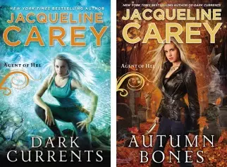 Matory miaraka amin'ny biby goavam-be: Jacqueline Carey's Agent of Hel novels