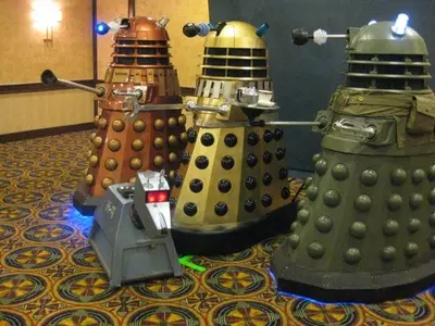 Gallifrey One 2011: Davison, Daleks ja fanit, Oh My! 33649_1
