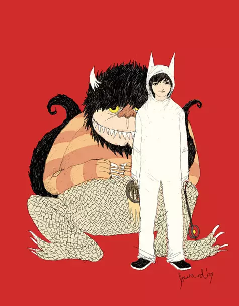 Dəhşətli Sarı Gözlər. Maurice Sendak Tərifi 33709_5