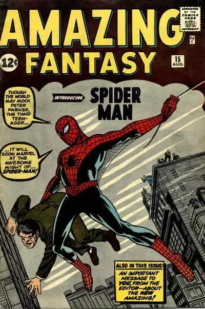 Disección de Spider-Man: as historias cómicas que informan a película 33768_1