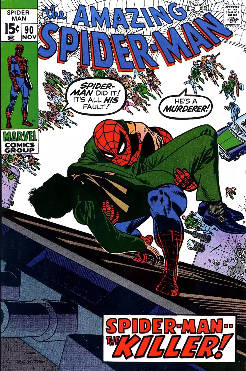 Disección de Spider-Man: as historias cómicas que informan a película 33768_2