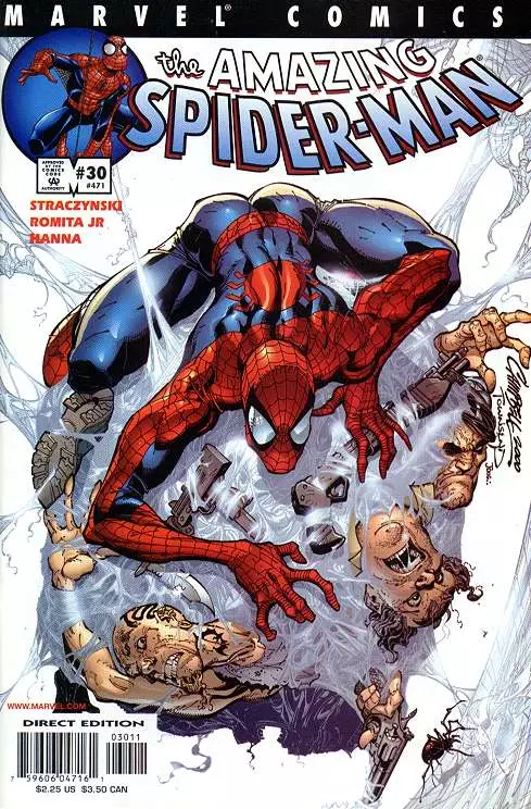 Disección de Spider-Man: as historias cómicas que informan a película 33768_4