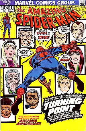 Disección de Spider-Man: as historias cómicas que informan a película 33768_6