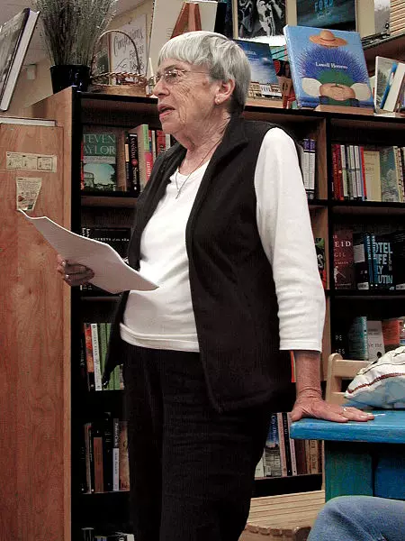 Ursula K. Le Guin anima a roubar, foi ao instituto con Philip K. Dick