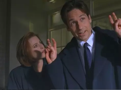 Ngabuka deui X-Files: 