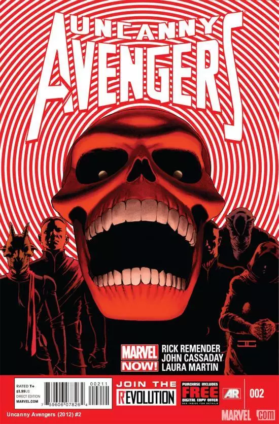 Kedu ihe bụ UGBUA maka Marvel's X-Men na Avengers 34125_2