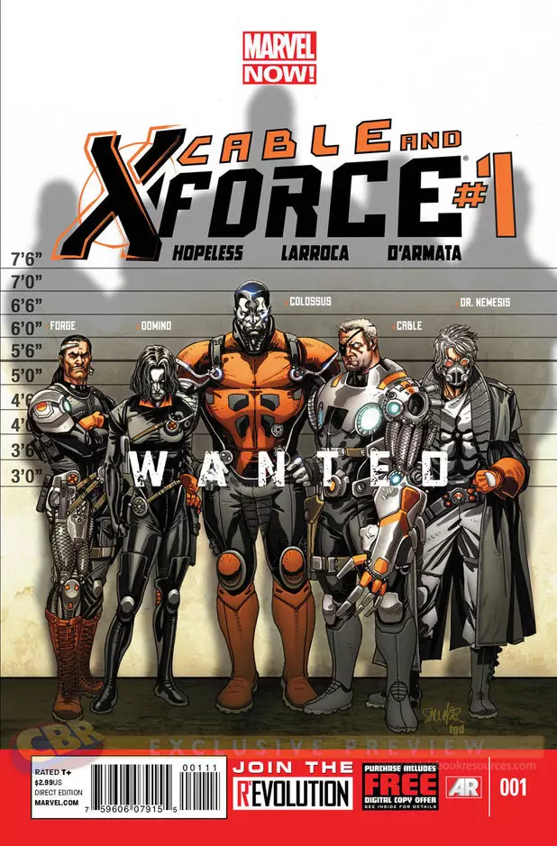 X'inhu ISSA għal X-Men u Avengers ta' Marvel 34125_3