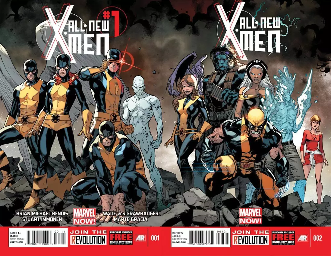 O que há agora para os X-Men e os Vingadores da Marvel 34125_6