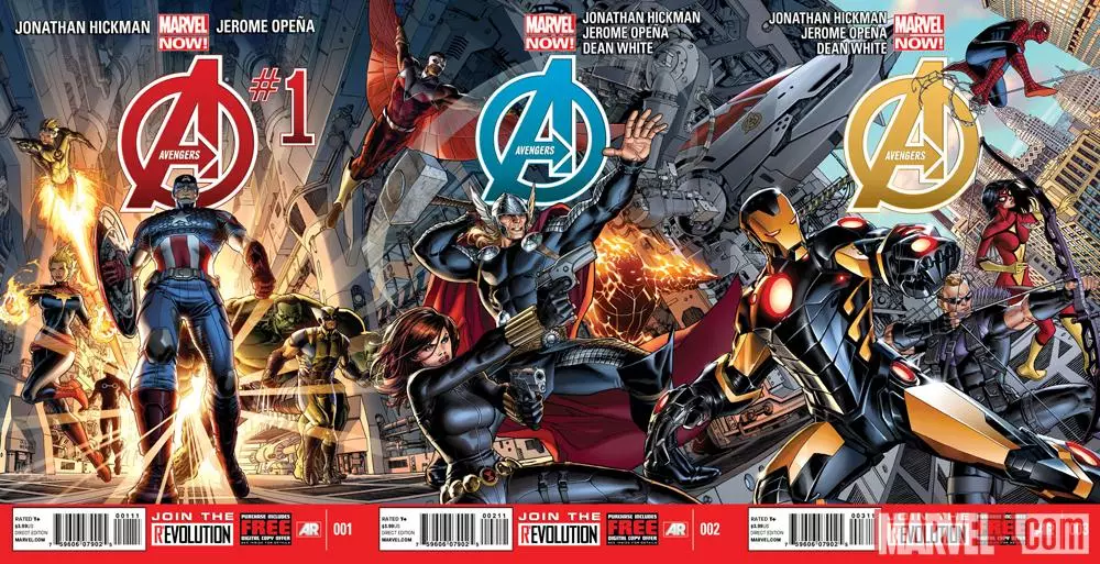X'inhu ISSA għal X-Men u Avengers ta' Marvel 34125_7