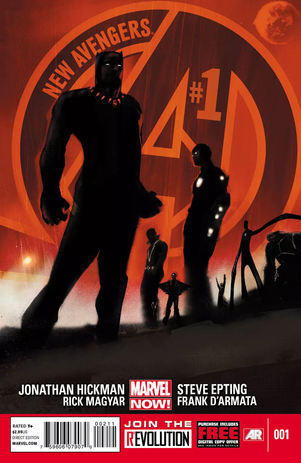 X'inhu ISSA għal X-Men u Avengers ta' Marvel 34125_8