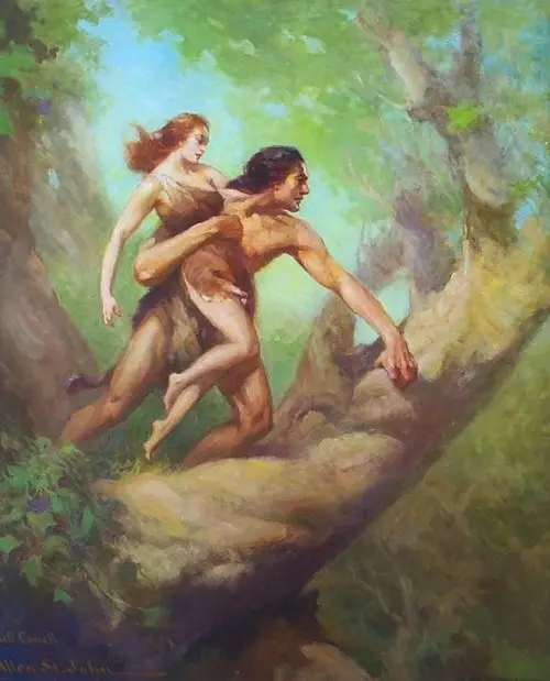 Tarzan Never Dies, Part I: 100 Xyoos Phau Ntawv thiab Yeeb Yam