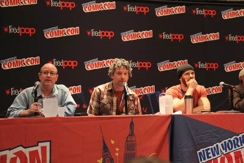 Mike Mignola fala sobre Hellboy no inferno no NYCC 34173_1