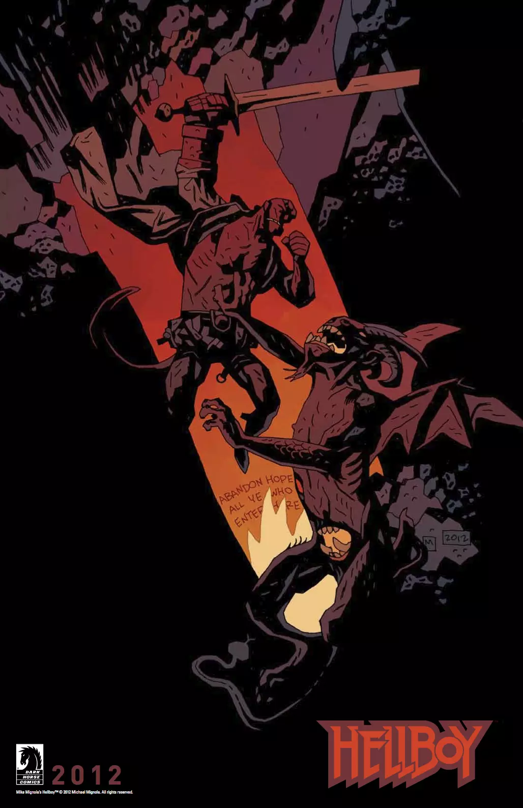 مایک میګنولا په NYCC کې Hellboy In Hell خبرې کوي 34173_2