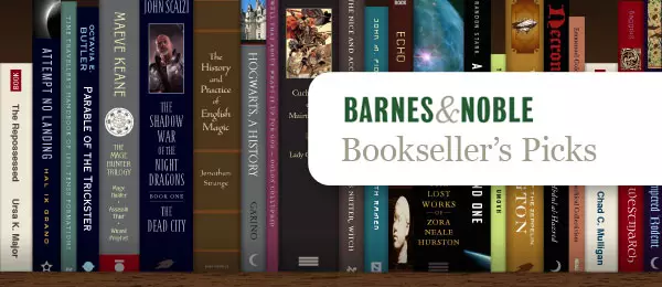 Barnes & Noble Bookseller's Picks voor juli