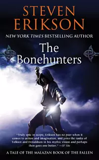 Malazan Famerenana ny Fallen: The Bonehunters, Toko fahefatra ambin'ny folo