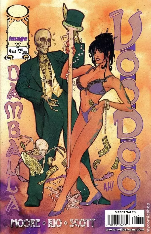 The Great Alan Moore نعيد قراءة: السيد Majestic و Voodoo و Deathblow