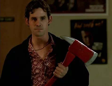 Buffy the Vampire Slayer: Zep Zep Hooray! Inferrħu għal Xander Harris 34276_3