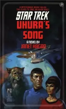 Ef þú elskar Uhura, frelsaðu hana: Tár söngvaranna og lag Uhura 34287_1