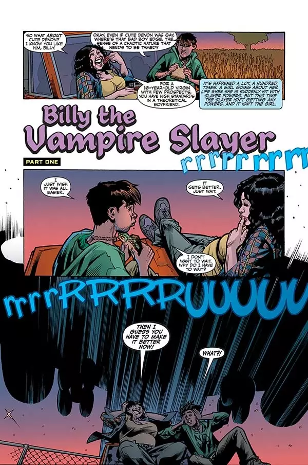 Billy the Vampire Slayer: Slaying's Not Just For Girls mọ 34301_1