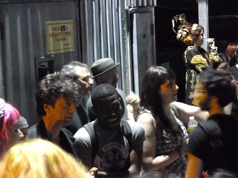 Képes körút Amanda Palmer félelmetes Brooklyn Lot partijáról (Neil Gaimannel) 34334_13
