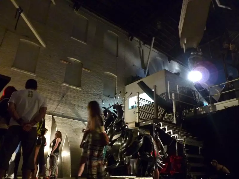 Képes körút Amanda Palmer félelmetes Brooklyn Lot partijáról (Neil Gaimannel) 34334_2
