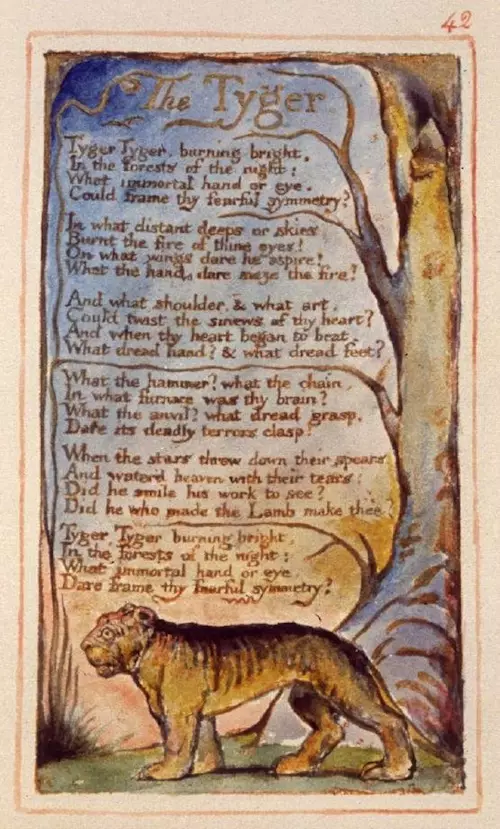 Izihloko ezivela kuPoetry: Blake vs Marvell