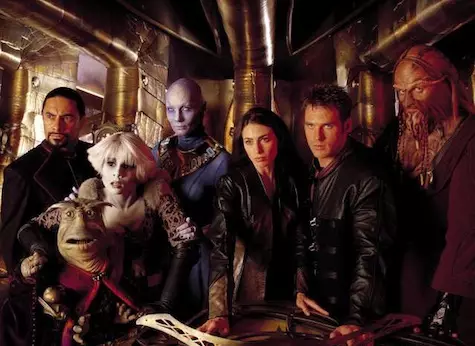 Farscape Rewatch: Birinchi Fasl Umumiy Ko'rinishi, Ikkinchi Fasl Primer