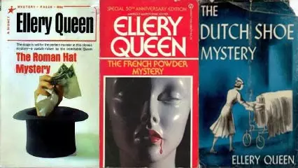 De første tre Ellery Queen-romaner: The Roman Hat Mystery, del 1