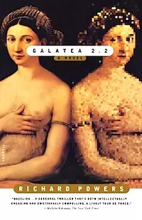 Mkpesa na nkatọ site na Richard Powers's Galatea 2.2