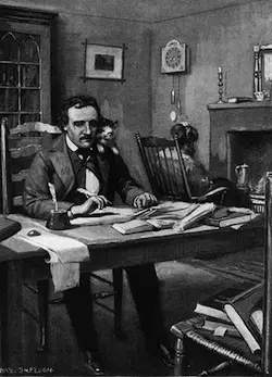 Níl a fhios agat Poe: 10 Rud aisteach faoi Edgar Allan Poe 34448_9